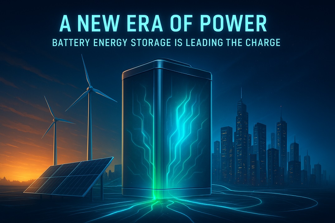 A New Era of Power – Battery Energy Storage is Leading the Charge