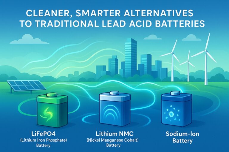 Lithium Battery Comparison: Lithium-Ion vs. Lithium Phosphate