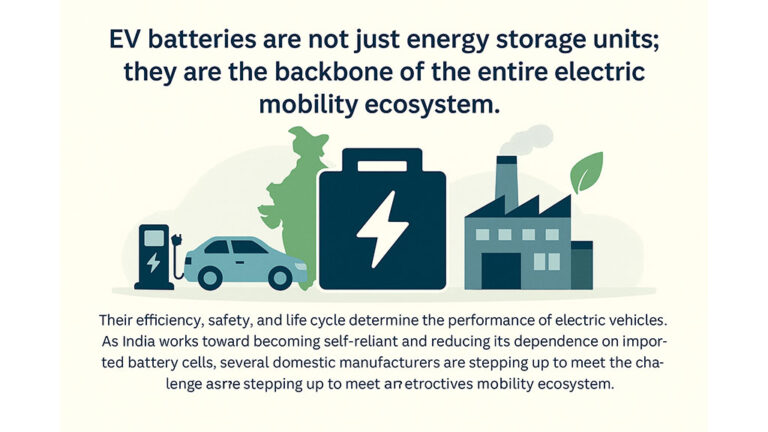The Rise of Electric Vehicle Battery Manufacturers in India - Aqueouss