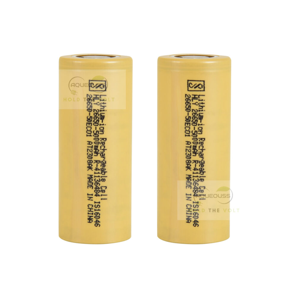 Highstar 3.2V 100Ah Prismatic LiFePO4 Battery - Aqueouss