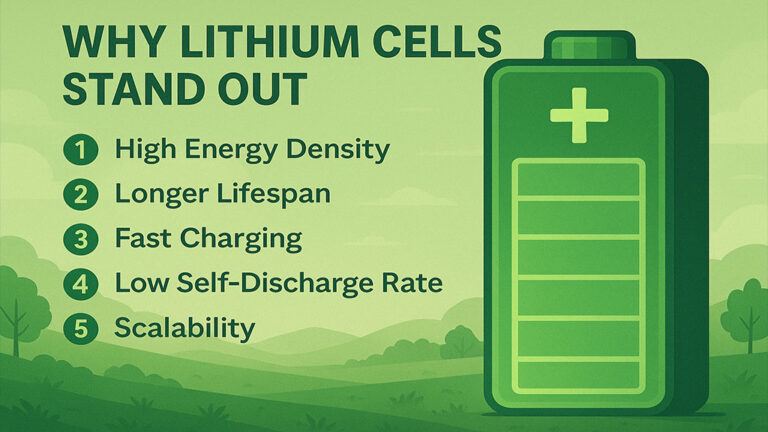 Why Lithium Cells Are Essential in Modern Energy Solutions? - Aqueouss